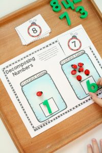 Ladybug Number Sense Math Activities - Fantastic Fun & Learning