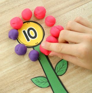 Flower Petal Addition Activity - Fantastic Fun & Learning
