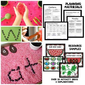 Watermelon ABC Matching Game - Fantastic Fun & Learning