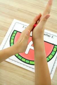 Watermelon ABC Preschool Letter Printable - Fantastic Fun & Learning