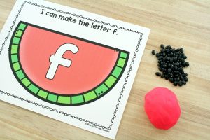 Watermelon ABC Preschool Letter Printable - Fantastic Fun & Learning