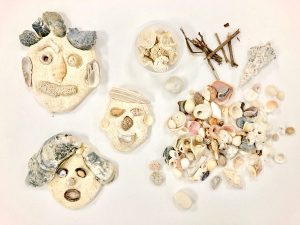Seashell Self-Portrait Art Project - Fantastic Fun & Learning