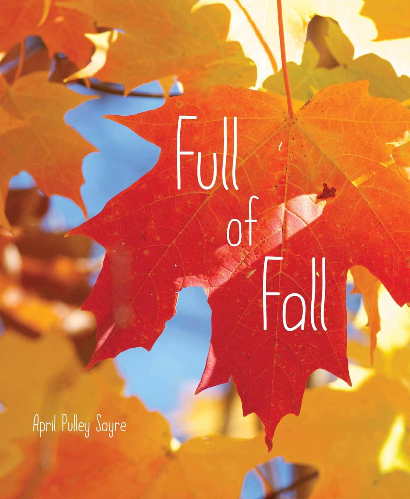 20 Favorite Fall Books for Kids - Fantastic Fun & Learning