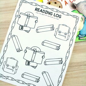 Spring Reading Log for Kids - Fantastic Fun & Learning