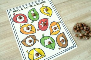 Preschool Fall Leaf Theme Activities - Fantastic Fun & Learning