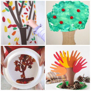 20 Fun Fall Tree Crafts For Kids - Fantastic Fun & Learning