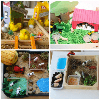 20 Farm Small World Play Ideas for Kids