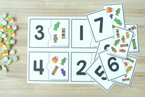 Candy Counting Puzzles - Fantastic Fun & Learning