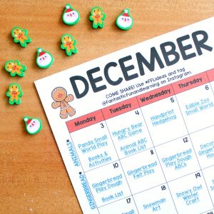 December Preschool Activities and Fun Things to Do With Kids