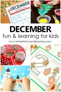 December Preschool Activities and Fun Things to Do With Kids