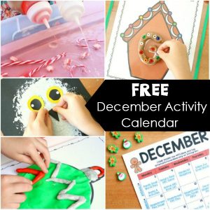 Actividades preescolares de diciembre y cosas divertidas para hacer con ...