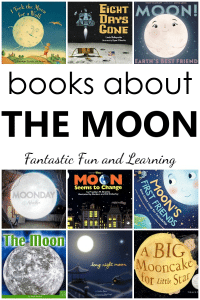 Fascinating Books About the Moon for Kids - Fantastic Fun & Learning