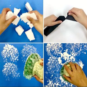 Torn Paper Penguin Craft - Fantastic Fun & Learning