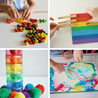 Rainbow Theme Preschool Activities - Fantastic Fun & Learning