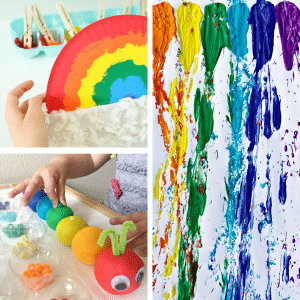 Rainbow Theme Preschool Activities - Fantastic Fun & Learning