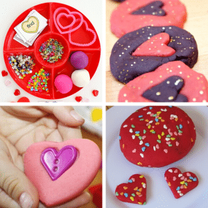 15 Valentine's Day Play Dough Activities - Fantastic Fun & Learning