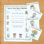 Winter Preschool Circle Time Song - Fantastic Fun & Learning