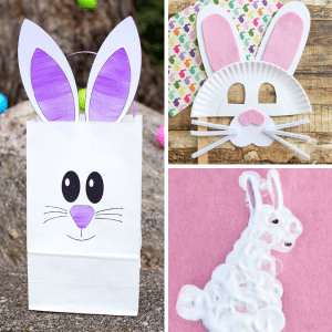 20+ Adorable Bunny Crafts for Kids - Fantastic Fun & Learning