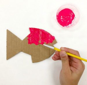 My Pet Fish Art Project - Fantastic Fun & Learning