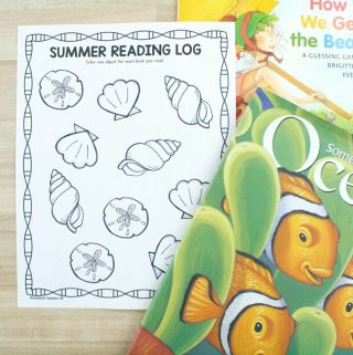 Summer Reading Logs - Fantastic Fun & Learning