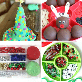 Creative Christmas Play Dough Activities - Fantastic Fun & Learning