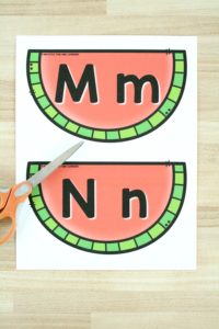 Watermelon ABC Matching Game - Fantastic Fun & Learning
