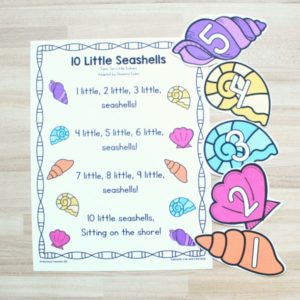 Shell Activities for Kids