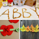 10 Playful Fall Name Activities - Fantastic Fun & Learning