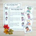 Fall Preschool Movement Song - Fantastic Fun & Learning