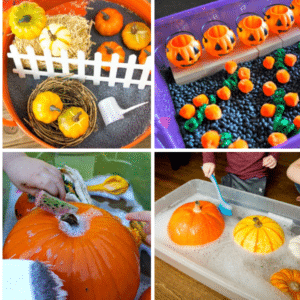 15 Perfect Pumpkin Sensory Bins for Fall - Fantastic Fun & Learning