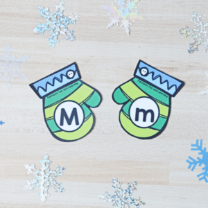 Mitten ABC Matching Game - Fantastic Fun & Learning
