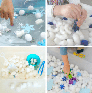 15+ Winter Sensory Bins for Preschoolers- Fantastic Fun & Learning