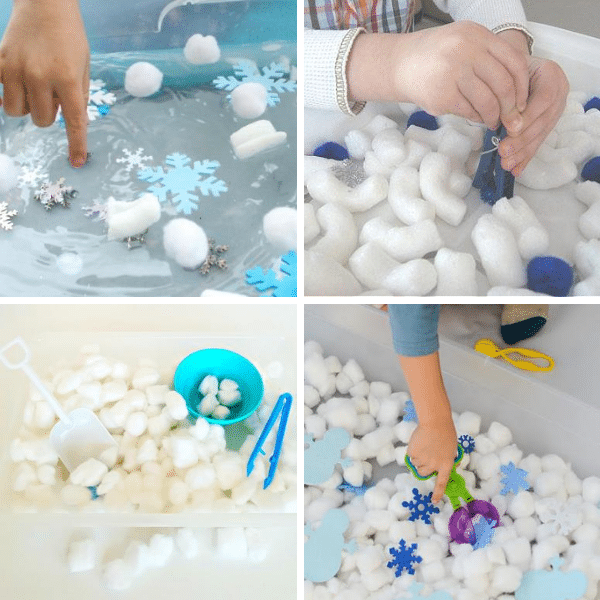 15 Winter Sensory Bins For Preschoolers Fantastic Fun Learning 15 Winter Sensory Bins For Preschoolers Fantastic Fun Learning