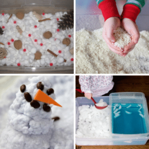 15+ Winter Sensory Bins for Preschoolers- Fantastic Fun & Learning
