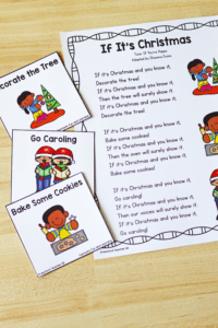 If It's Christmas Preschool Circle Time Song - Fantastic Fun & Learning