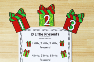 10 Little Presents Christmas Counting Song - Fantastic Fun & Learning