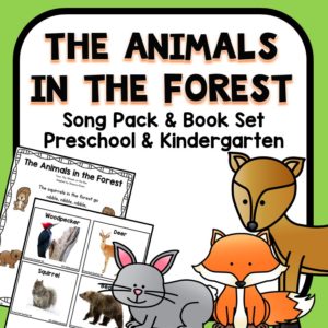 Forest Animals Preschool Circle Time Song - Fantastic Fun & Learning