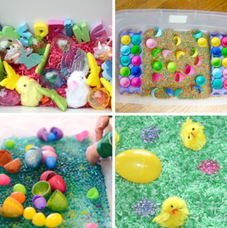 16 Irresistible Easter Sensory Bins - Fantastic Fun & Learning