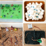 18 Spring Sensory Bins for Preschool - Fantastic Fun & Learning