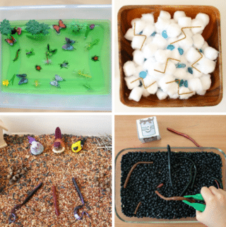 18 Spring Sensory Bins for Preschool - Fantastic Fun & Learning