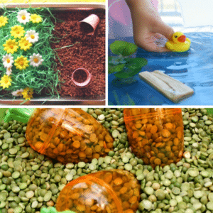 18 Spring Sensory Bins for Preschool - Fantastic Fun & Learning