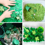 St. Patrick's Day Sensory Bins - Fantastic Fun & Learning