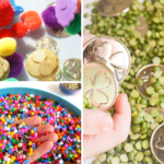St. Patrick's Day Sensory Bins - Fantastic Fun & Learning