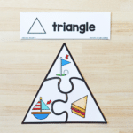 Free Printable 2D Shape Puzzles - Fantastic Fun & Learning