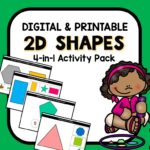Free Printable 2D Shape Puzzles - Fantastic Fun & Learning