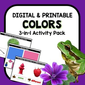 Free Printable Color Matching Mats - Fantastic Fun & Learning