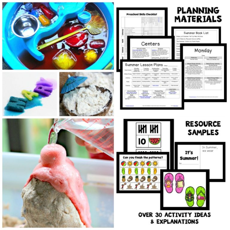 Summer Sensory Bins - Fantastic Fun & Learning