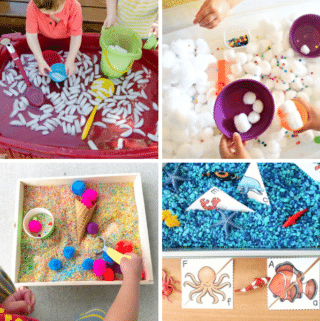 Summer Sensory Bins - Fantastic Fun & Learning