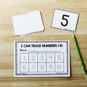 Free Printable Read and Write Numbers 1 to 20 Math Game