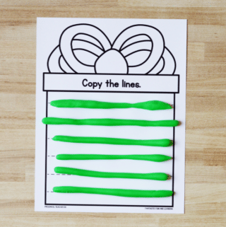 Pattern Presents Christmas Fine Motor Mats - Fantastic Fun & Learning